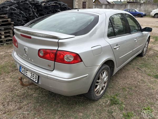 Renault Laguna 2006 Joniškis, ar dzinēja tilpumu 1.90 L un nobraukumu 313 tūkst. km par 400 €, foto 8 vietnē AUTOMOTO.COM.LV