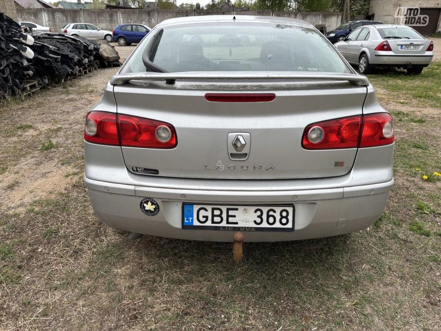 Renault Laguna 2006 in Joniskis, with an engine capacity of 1.90 L and mileage of 313 thousand km for 400 €, photo 10 on AUTOMOTO.COM.LV