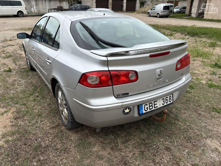 Renault Laguna 2006 in Joniskis, with an engine capacity of 1.90 L and mileage of 313 thousand km for 400 €, photo 11 on AUTOMOTO.COM.LV