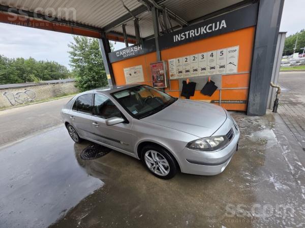 Renault Laguna 2007 Rīga, ar dzinēja tilpumu 1.90 L un nobraukumu 360 tūkst. km par 500 €, foto 5 vietnē AUTOMOTO.COM.LV