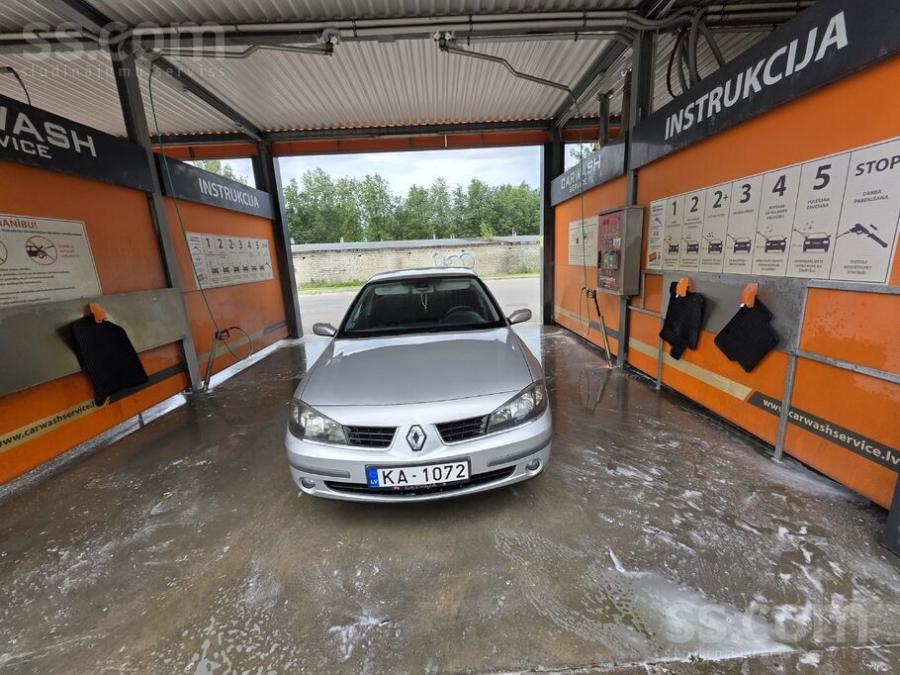 Renault Laguna 2007 Rīga, ar dzinēja tilpumu 1.90 L un nobraukumu 360 tūkst. km par 500 €, foto 7 vietnē AUTOMOTO.COM.LV