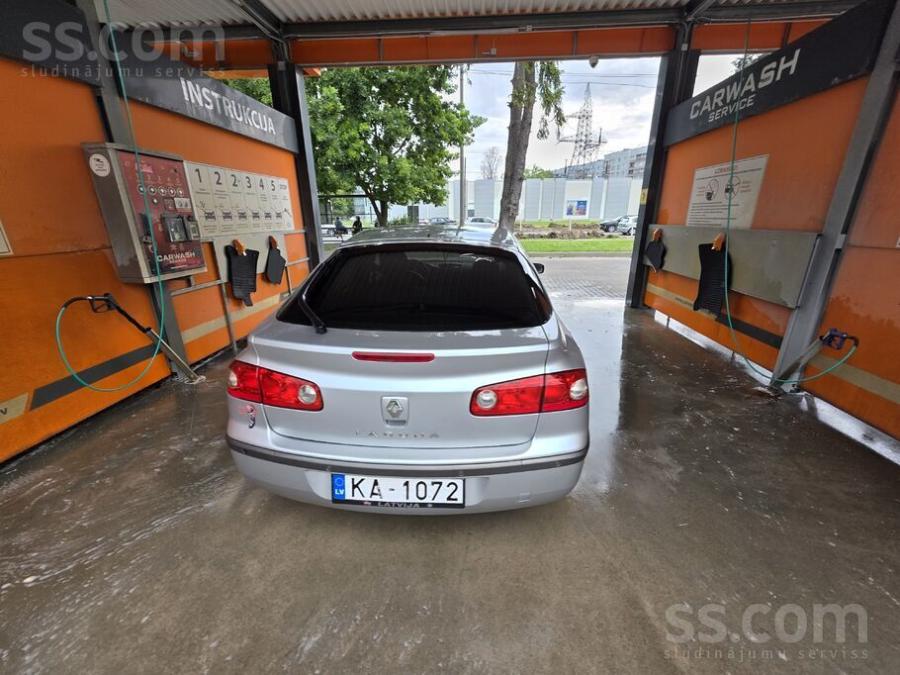 Renault Laguna 2007 Rīga, ar dzinēja tilpumu 1.90 L un nobraukumu 360 tūkst. km par 500 €, foto 8 vietnē AUTOMOTO.COM.LV