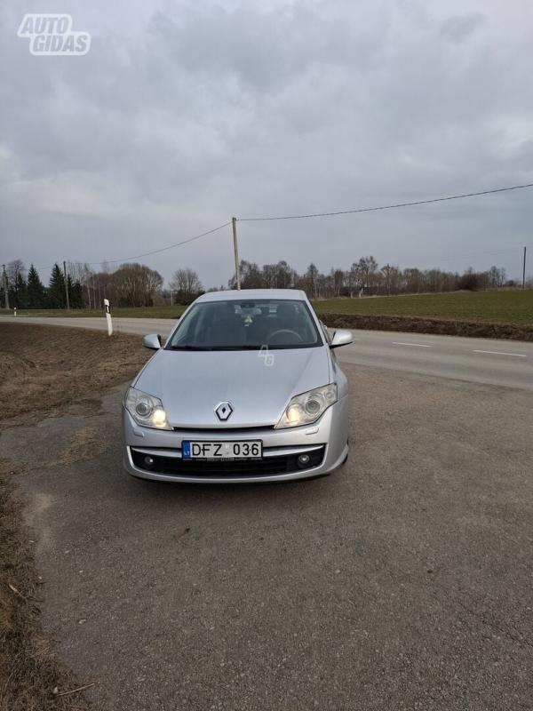 Renault Laguna 2007 in Kelme, with an engine capacity of 2.00 L and mileage of 195 thousand km for 2250 €, photo 2 on AUTOMOTO.COM.LV