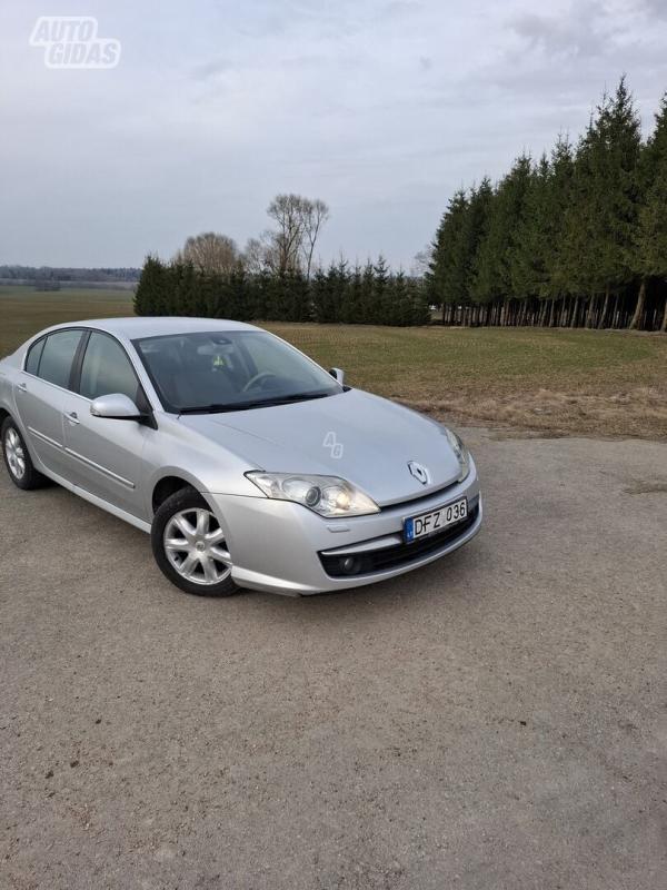 Renault Laguna 2007 in Kelme, with an engine capacity of 2.00 L and mileage of 195 thousand km for 2250 €, photo 3 on AUTOMOTO.COM.LV