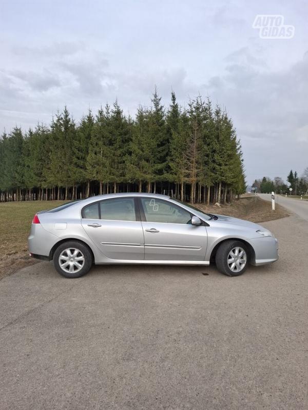 Renault Laguna 2007 in Kelme, with an engine capacity of 2.00 L and mileage of 195 thousand km for 2250 €, photo 4 on AUTOMOTO.COM.LV