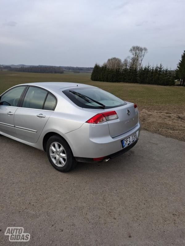 Renault Laguna 2007 in Kelme, with an engine capacity of 2.00 L and mileage of 195 thousand km for 2250 €, photo 6 on AUTOMOTO.COM.LV
