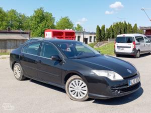 Рено Лагуна 2007 в Вильнюс, объемом двигателя 2.00 л и пробегом 250 тыс. км за 850 €, фото  на AUTOMOTO.COM.LV