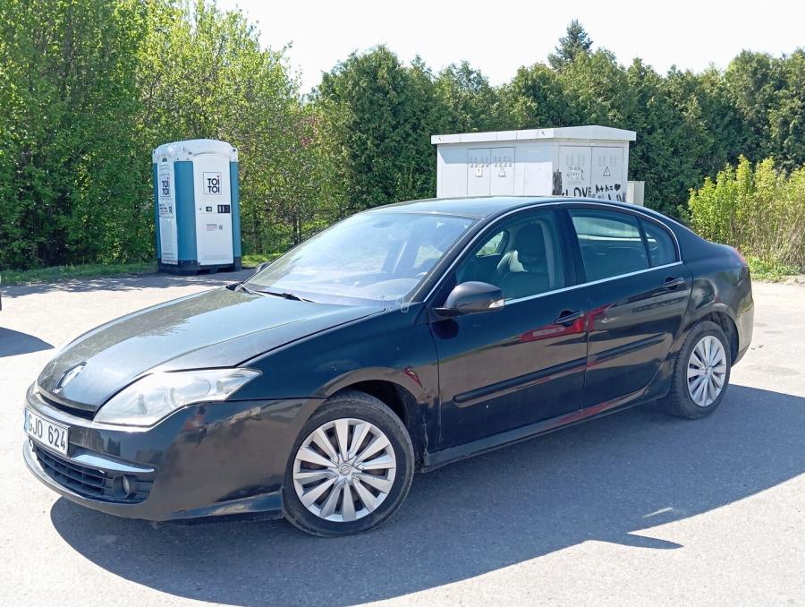 Renault Laguna 2007 in Vilnius, with an engine capacity of 2.00 L and mileage of 250 thousand km for 760 €, photo 1 on AUTOMOTO.COM.LV