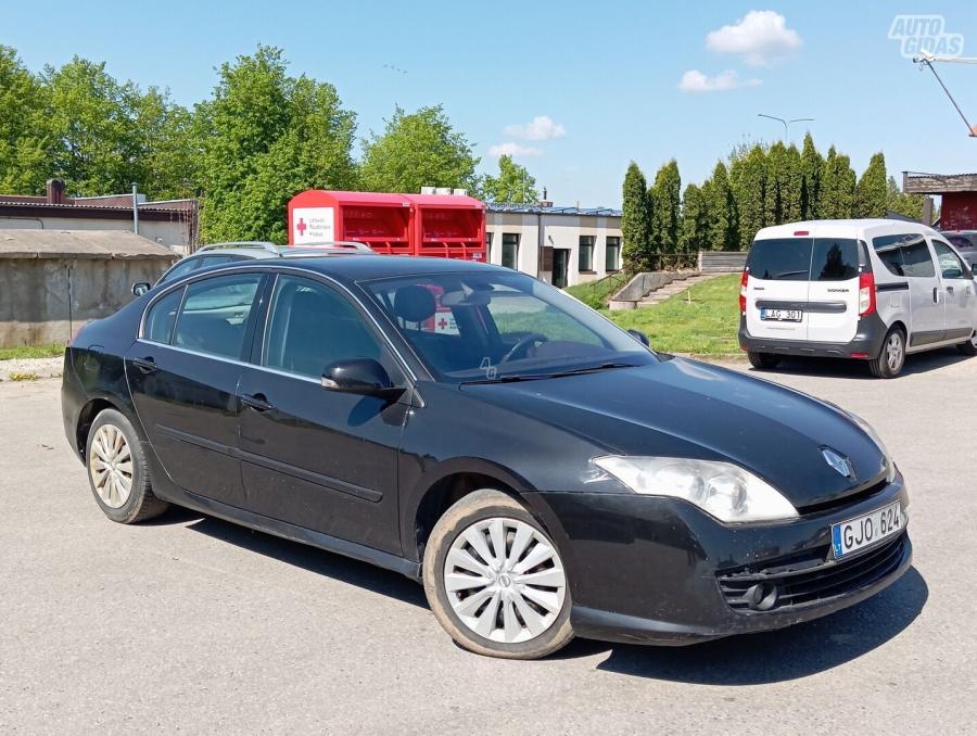 Renault Laguna 2007 in Vilnius, with an engine capacity of 2.00 L and mileage of 250 thousand km for 760 €, photo 4 on AUTOMOTO.COM.LV