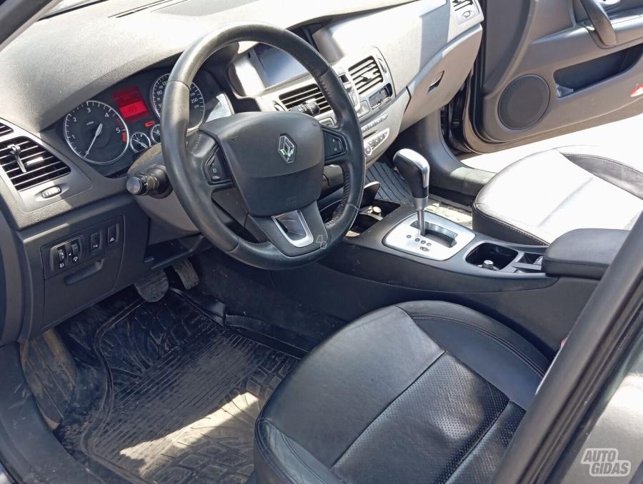 Renault Laguna 2007 in Vilnius, with an engine capacity of 2.00 L and mileage of 250 thousand km for 760 €, photo 17 on AUTOMOTO.COM.LV