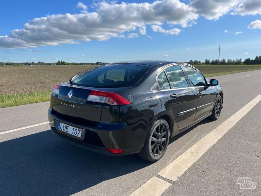 Renault Laguna 2007 in Klaipeda, with an engine capacity of 2.00 L and mileage of 307 thousand km for 1290 €, photo 5 on AUTOMOTO.COM.LV