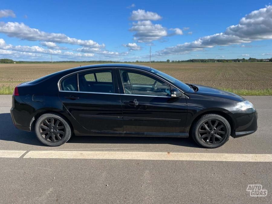Renault Laguna 2007 in Klaipeda, with an engine capacity of 2.00 L and mileage of 307 thousand km for 1290 €, photo 6 on AUTOMOTO.COM.LV