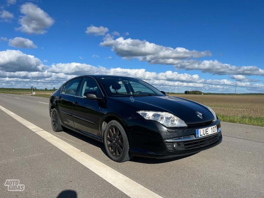 Renault Laguna 2007 in Klaipeda, with an engine capacity of 2.00 L and mileage of 307 thousand km for 1290 €, photo 7 on AUTOMOTO.COM.LV