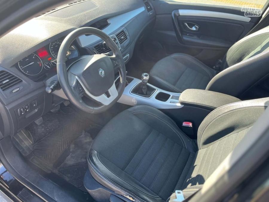 Renault Laguna 2007 in Klaipeda, with an engine capacity of 2.00 L and mileage of 307 thousand km for 1290 €, photo 10 on AUTOMOTO.COM.LV