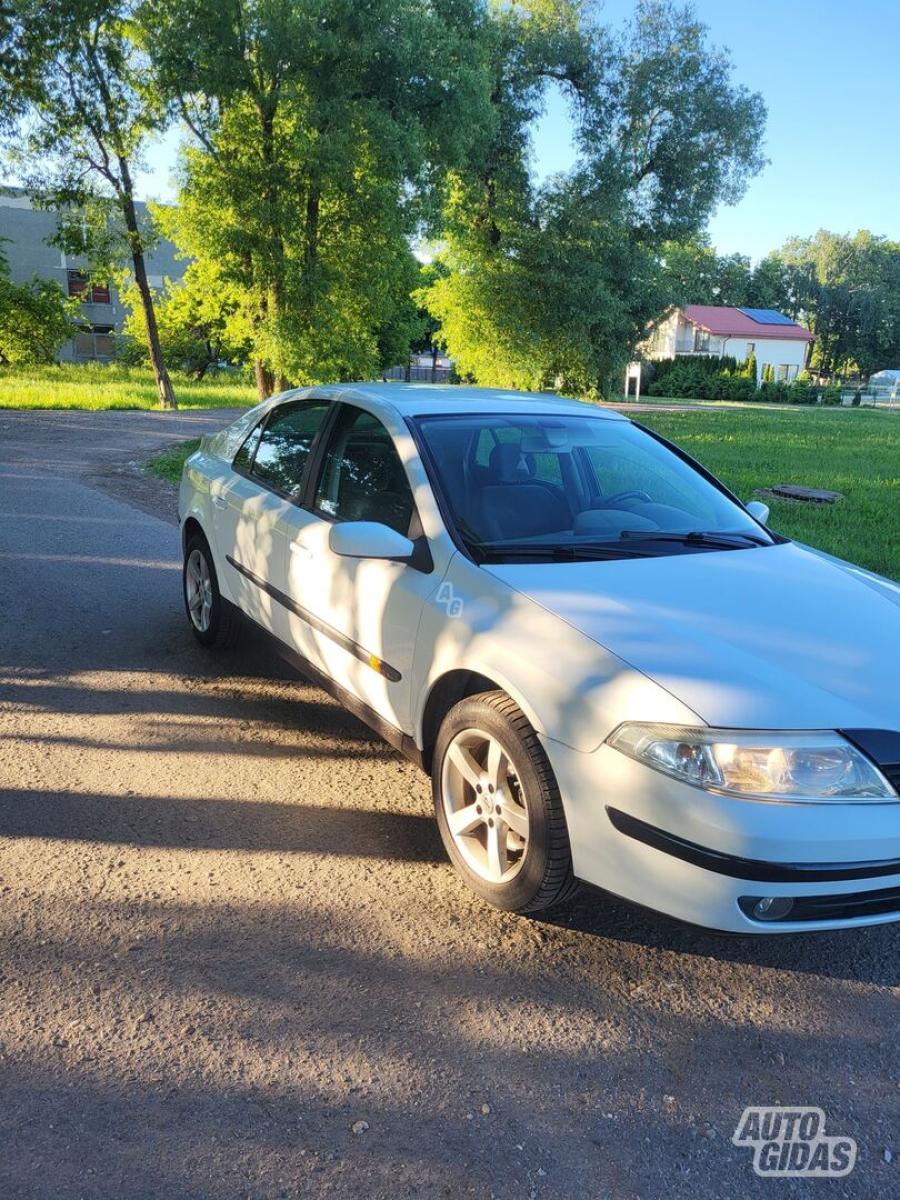 Renault Laguna 2007 in Panevezys, with an engine capacity of 1.80 L and mileage of 232 thousand km for 780 €, photo 5 on AUTOMOTO.COM.LV