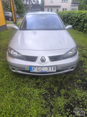 Renault Laguna 2007 Viļņa, ar dzinēja tilpumu 2.00 L un nobraukumu 170 tūkst. km par 600 €, foto  vietnē AUTOMOTO.COM.LV