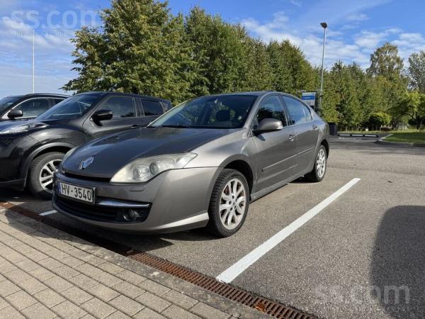 Renault Laguna 2007 in Saldus, with an engine capacity of 2.00 L and mileage of 369 thousand km for 1450 €, photo 1 on AUTOMOTO.COM.LV