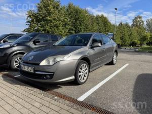 Renault Laguna 2007 in Saldus, with an engine capacity of 2.00 L and mileage of 369 thousand km for 1450 €, photo  on AUTOMOTO.COM.LV