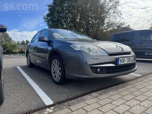 Renault Laguna 2007 in Saldus, with an engine capacity of 2.00 L and mileage of 369 thousand km for 1450 €, photo 5 on AUTOMOTO.COM.LV