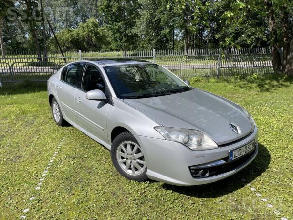 Renault Laguna 2008 in Riga, with an engine capacity of 2.00 L and mileage of 281 thousand km for 2600 €, photo 1 on AUTOMOTO.COM.LV