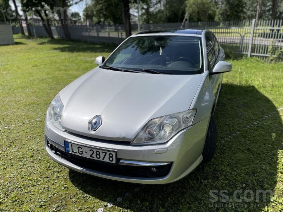 Renault Laguna 2008 in Riga, with an engine capacity of 2.00 L and mileage of 281 thousand km for 2600 €, photo 5 on AUTOMOTO.COM.LV