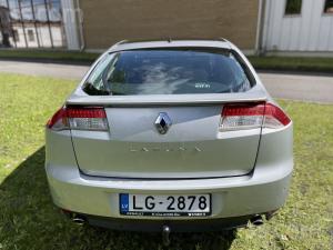 Renault Laguna 2008 in Riga, with an engine capacity of 2.00 L and mileage of 281 thousand km for 2600 €, photo 8 on AUTOMOTO.COM.LV