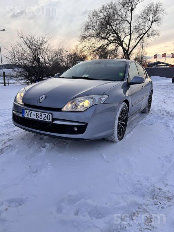 Renault Laguna 2008 in Liepaja, with an engine capacity of 2.00 L and mileage of 325 thousand km for 3300 €, photo 2 on AUTOMOTO.COM.LV