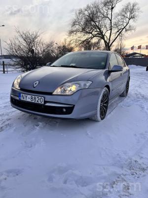 Renault Laguna 2008 Liepāja, ar dzinēja tilpumu 2.00 L un nobraukumu 325 tūkst. km par 3300 €, foto 2 vietnē AUTOMOTO.COM.LV