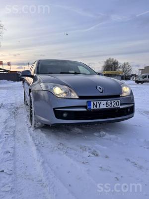 Renault Laguna 2008 Liepāja, ar dzinēja tilpumu 2.00 L un nobraukumu 325 tūkst. km par 3300 €, foto 4 vietnē AUTOMOTO.COM.LV