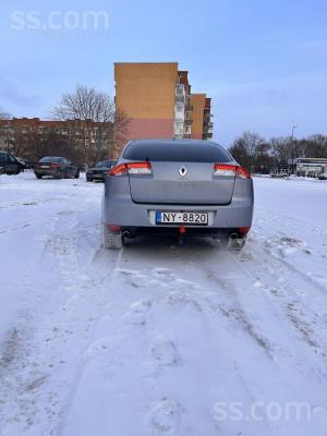 Renault Laguna 2008 Liepāja, ar dzinēja tilpumu 2.00 L un nobraukumu 325 tūkst. km par 3300 €, foto 6 vietnē AUTOMOTO.COM.LV