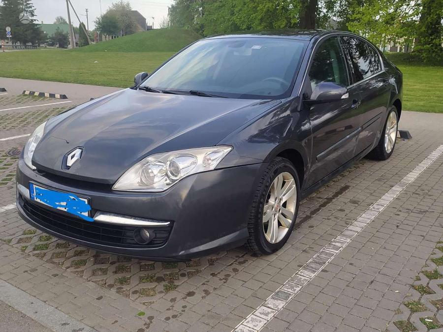 Renault Laguna 2008 in Vilkaviskis, with an engine capacity of 1.46 L and mileage of 305 thousand km for 1800 €, photo 3 on AUTOMOTO.COM.LV