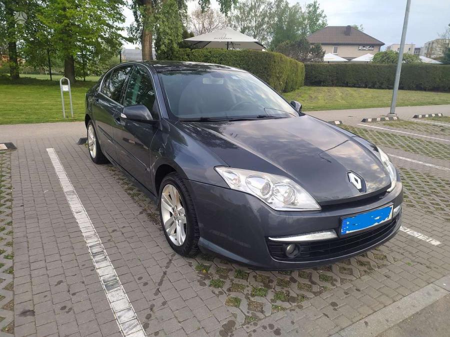 Renault Laguna 2008 in Vilkaviskis, with an engine capacity of 1.46 L and mileage of 305 thousand km for 1800 €, photo 4 on AUTOMOTO.COM.LV