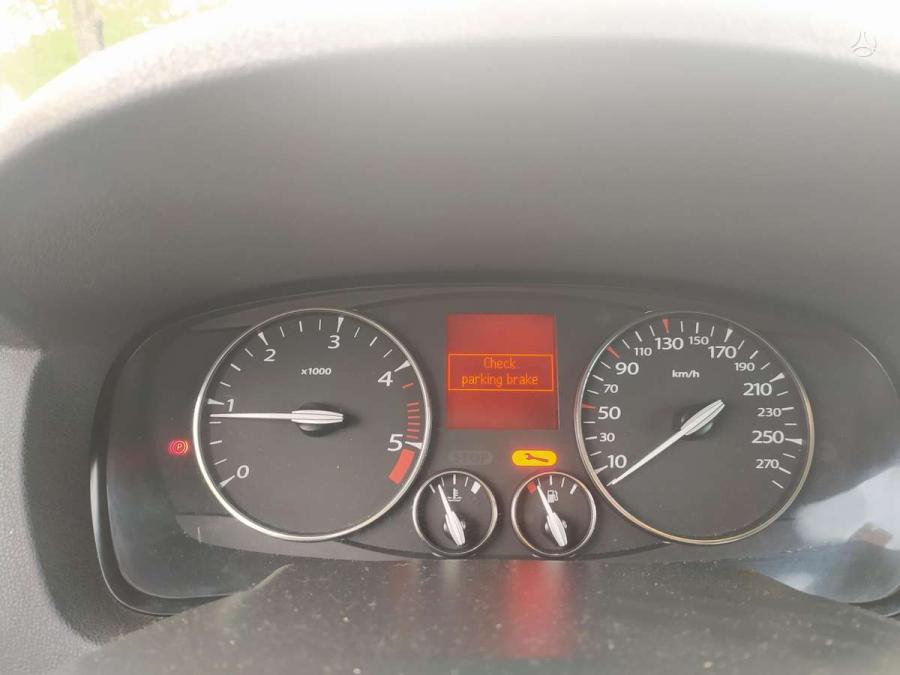 Renault Laguna 2008 in Vilkaviskis, with an engine capacity of 1.46 L and mileage of 305 thousand km for 1800 €, photo 14 on AUTOMOTO.COM.LV