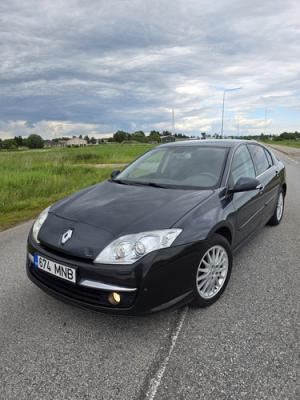 Renault Laguna 2009 in Viljandi, with an engine capacity of 2.00 L and mileage of 170 thousand km for 3200 €, photo  on AUTOMOTO.COM.LV