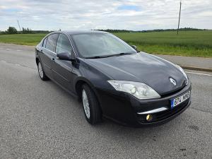 Renault Laguna 2009 in Viljandi, with an engine capacity of 2.00 L and mileage of 170 thousand km for 3200 €, photo 8 on AUTOMOTO.COM.LV