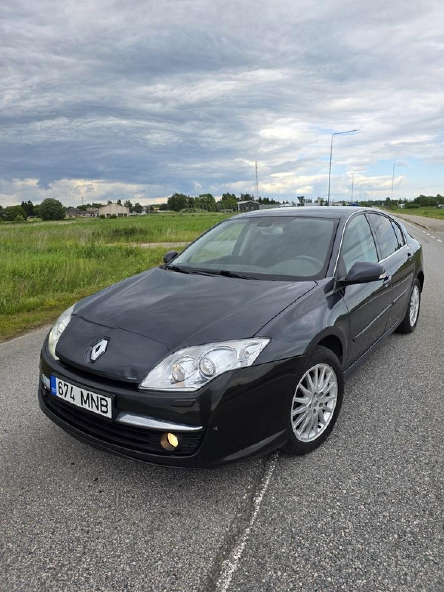 Renault Laguna 2009 in Viljandi, with an engine capacity of 2.00 L and mileage of 170 thousand km for 3200 €, photo 16 on AUTOMOTO.COM.LV