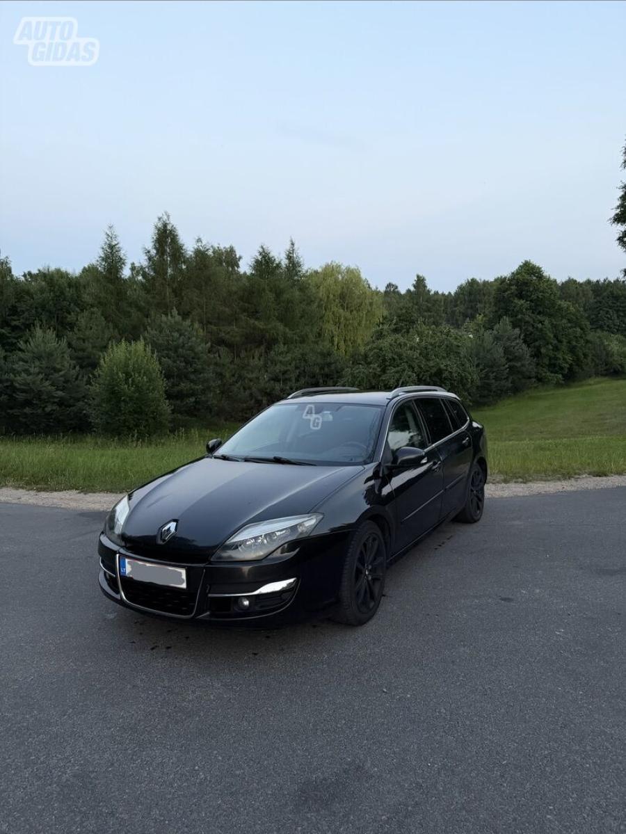 Renault Laguna 2012 Viļņa, ar dzinēja tilpumu 2.00 L un nobraukumu 350 tūkst. km par 1950 €, foto 1 vietnē AUTOMOTO.COM.LV