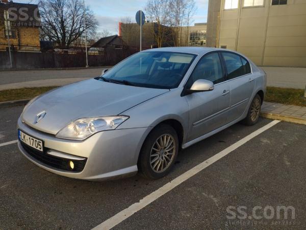 Renault Laguna 2013 in Riga, with an engine capacity of 1.50 L and mileage of 264 thousand km for 2250 €, photo 1 on AUTOMOTO.COM.LV