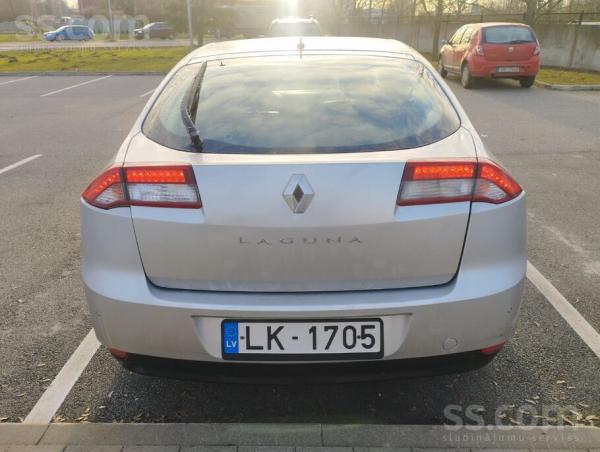 Renault Laguna 2013 in Riga, with an engine capacity of 1.50 L and mileage of 264 thousand km for 2250 €, photo 2 on AUTOMOTO.COM.LV