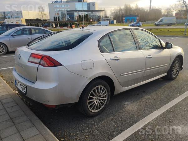 Renault Laguna 2013 in Riga, with an engine capacity of 1.50 L and mileage of 264 thousand km for 2250 €, photo 3 on AUTOMOTO.COM.LV
