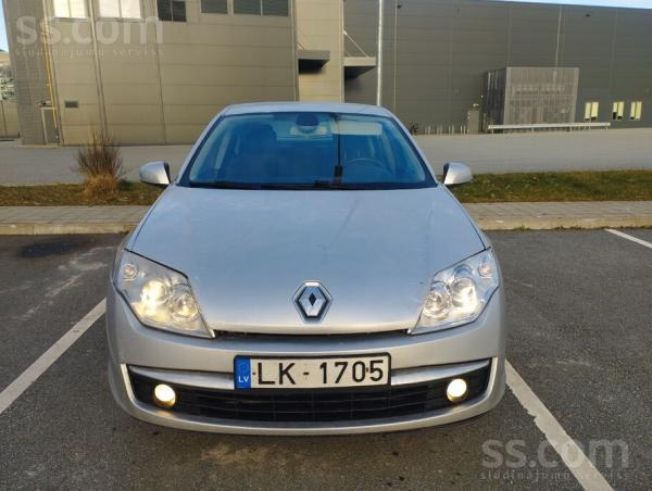 Renault Laguna 2013 in Riga, with an engine capacity of 1.50 L and mileage of 264 thousand km for 2250 €, photo 6 on AUTOMOTO.COM.LV