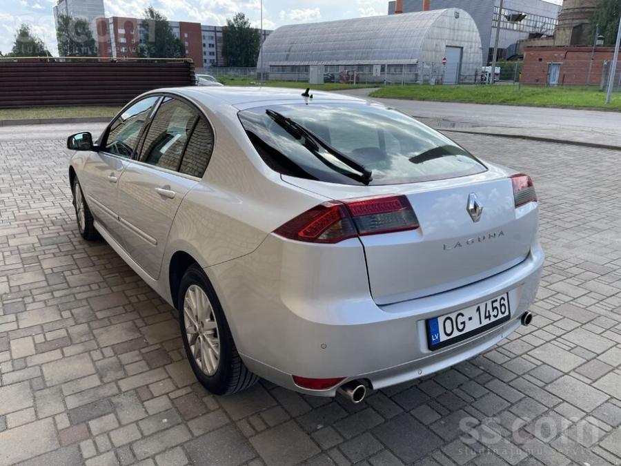 Renault Laguna 2014 Jelgava, ar dzinēja tilpumu 2.00 L un nobraukumu 194 tūkst. km par 4150 €, foto 3 vietnē AUTOMOTO.COM.LV