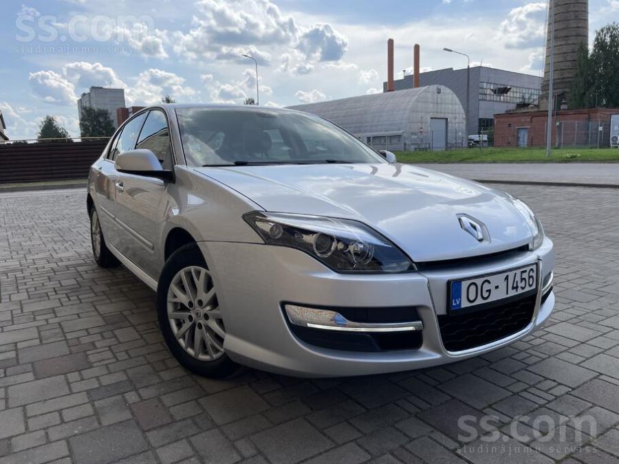 Renault Laguna 2014 Jelgava, ar dzinēja tilpumu 2.00 L un nobraukumu 194 tūkst. km par 4150 €, foto 4 vietnē AUTOMOTO.COM.LV