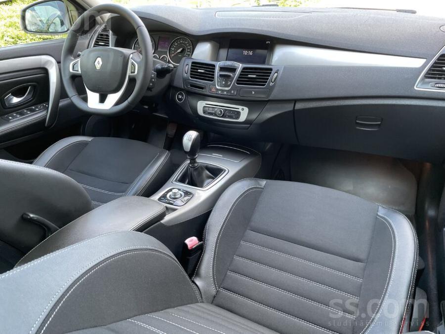 Renault Laguna 2014 Jelgava, ar dzinēja tilpumu 2.00 L un nobraukumu 194 tūkst. km par 4150 €, foto 9 vietnē AUTOMOTO.COM.LV