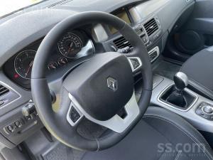 Renault Laguna 2014 Jelgava, ar dzinēja tilpumu 2.00 L un nobraukumu 194 tūkst. km par 4150 €, foto 11 vietnē AUTOMOTO.COM.LV