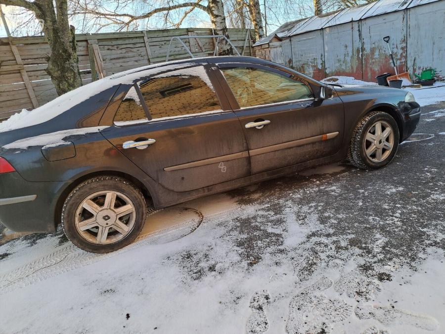 Renault Laguna 2025 in Radviliskis, with an engine capacity of 1.90 L and mileage of 286 thousand km for 850 €, photo 2 on AUTOMOTO.COM.LV