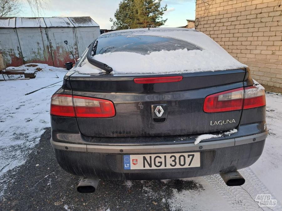 Renault Laguna 2025 in Radviliskis, with an engine capacity of 1.90 L and mileage of 286 thousand km for 850 €, photo 3 on AUTOMOTO.COM.LV