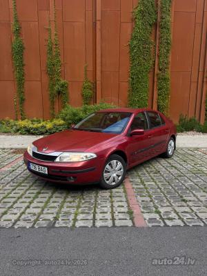 Red Renault Laguna 2001 in Tallinn, with an engine capacity of 1.90 L and mileage of 166 thousand km for 1499 €, photo  on AUTOMOTO.COM.LV
