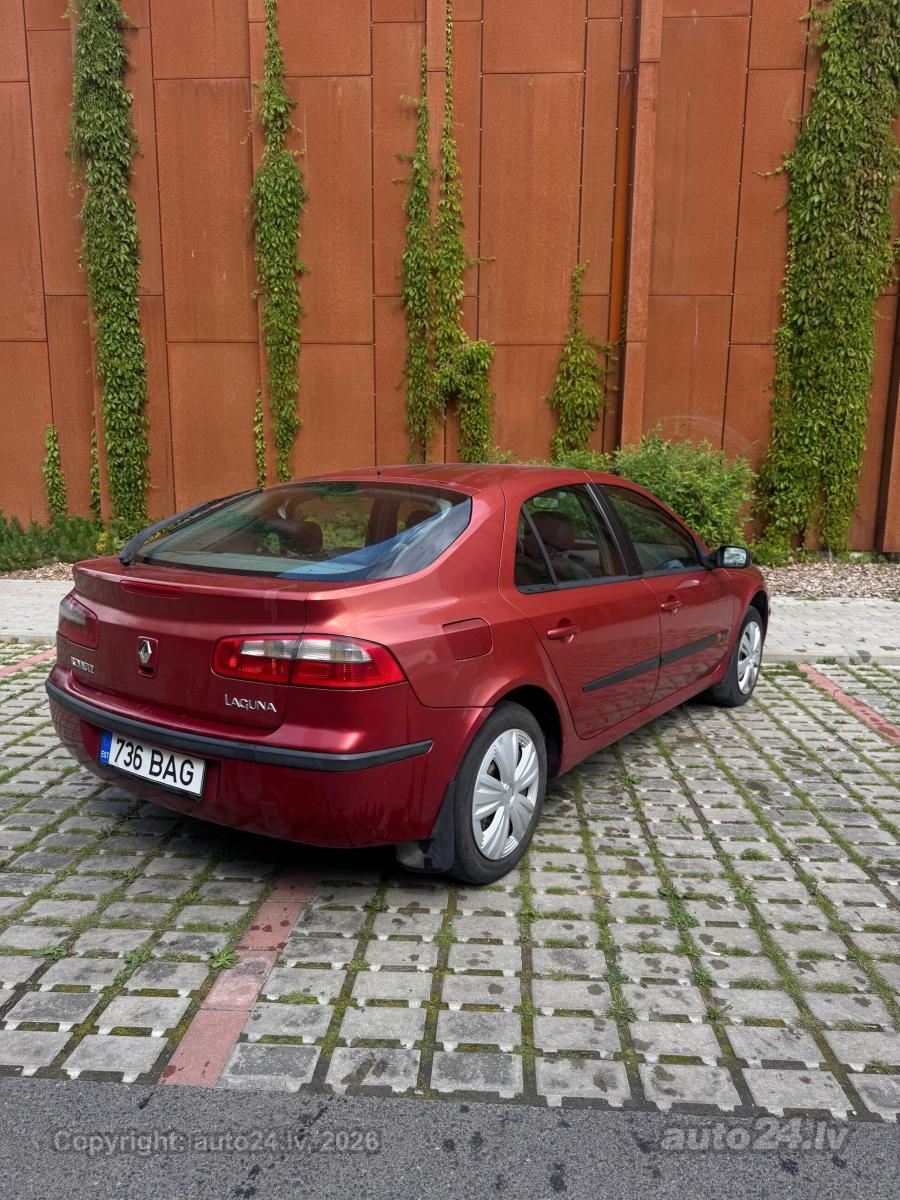 Красный Рено Лагуна 2001 в Таллин, объемом двигателя 1.90 л и пробегом 166 тыс. км за 1499 €, фото 7 на AUTOMOTO.COM.LV