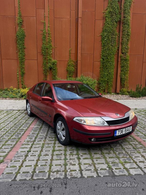 Red Renault Laguna 2001 in Tallinn, with an engine capacity of 1.90 L and mileage of 166 thousand km for 1499 €, photo 2 on AUTOMOTO.COM.LV